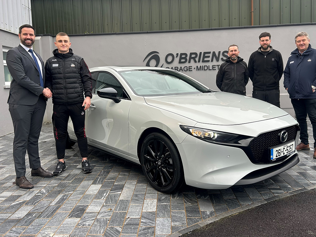 Midleton & Cork Hurler Tommy O’Connell Announced as Brand Ambassador ...